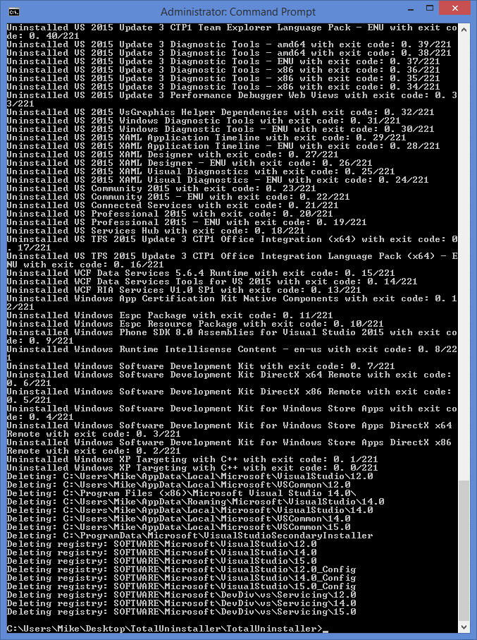 Windows Visual Studio – Mike's Coding Blog